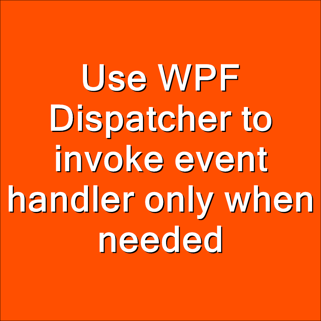 Wpf Dispatcher How To Use Backlight Compensation In C