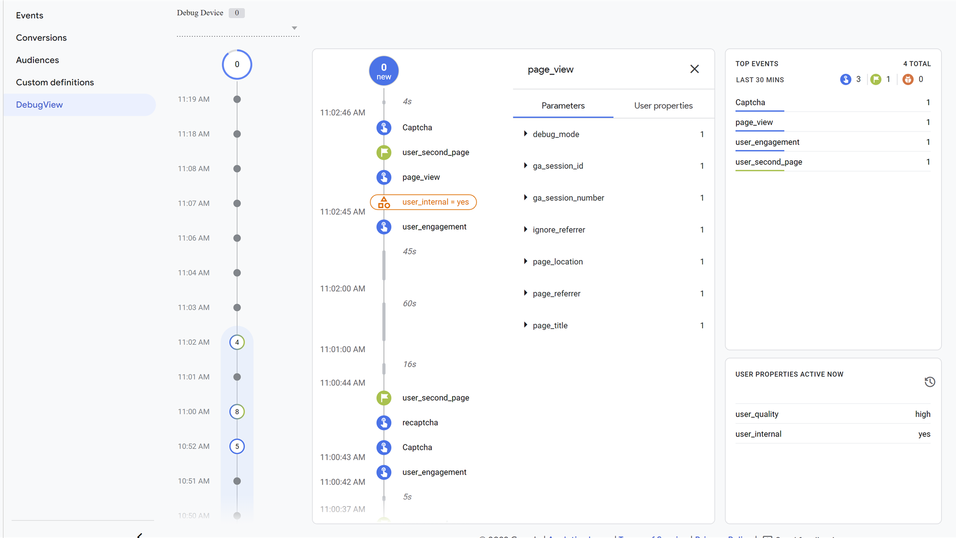 User scoped custom dimensions in Google Analytics 4 using gtag - I Thought He Came With You