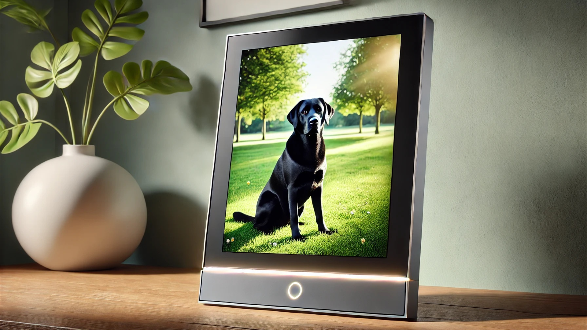 Building a Digital Photo Frame - I Thought He Came With You - ITHCWY