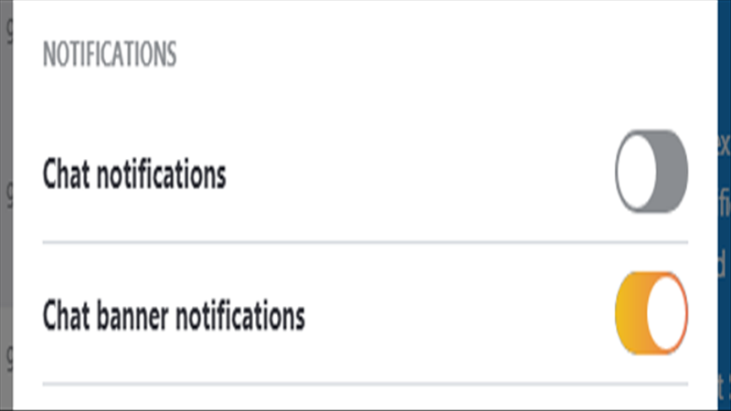 Banner Chat - I Thought He Came With You