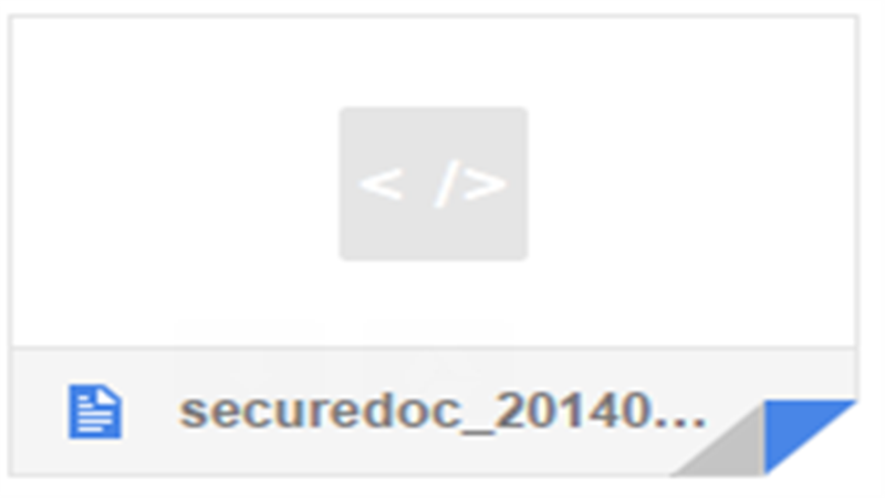Is it safe to open securedoc.html (Cisco Registered Envelope)? - I ...