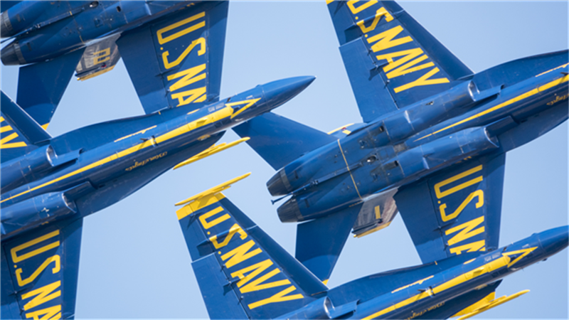 Fleet Week 2019 Air Show - I Thought He Came With You