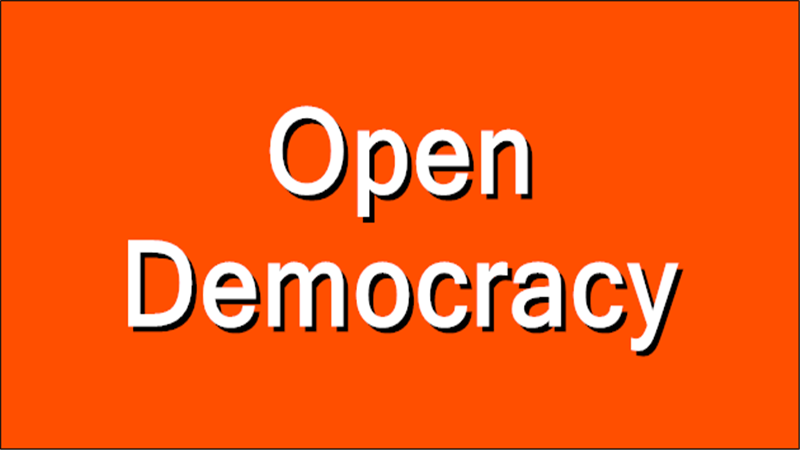 Open Democracy - I Thought He Came With You
