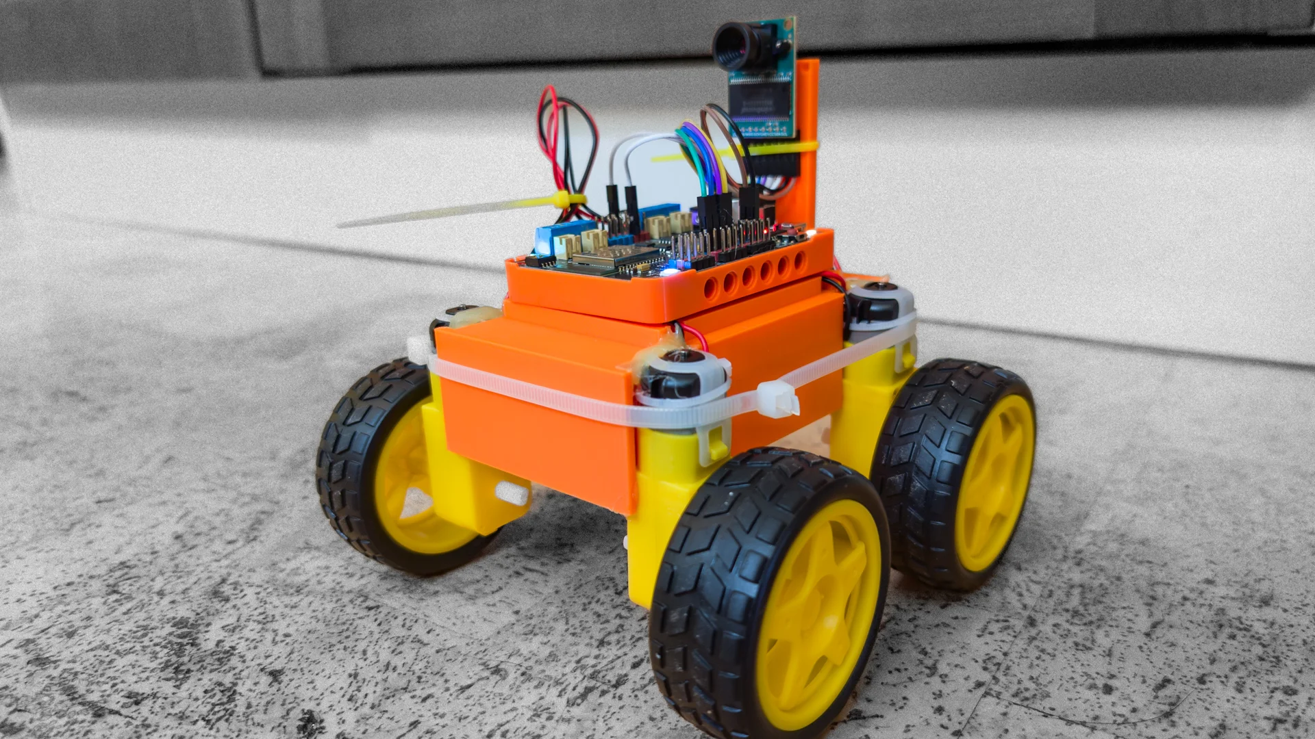 Seervo, an LLM Powered Robot - I Thought He Came With You