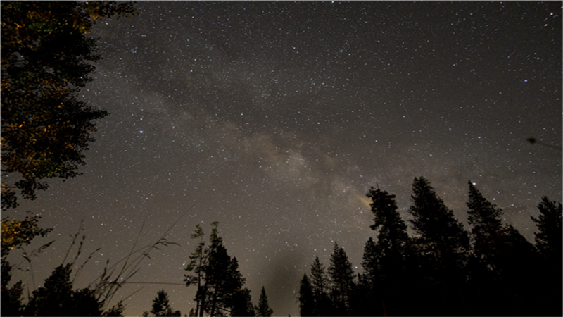 Stars over Lake Tahoe - I Thought He Came With You