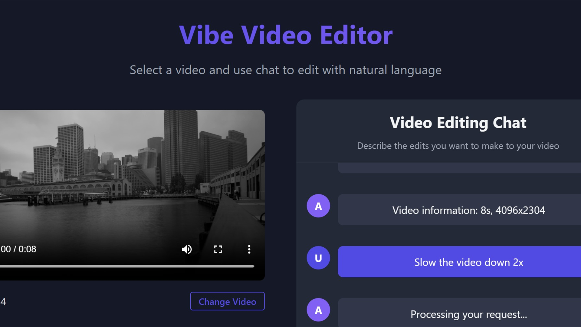 Vibe Coding a Vibe Video Editor - I Thought He Came With You