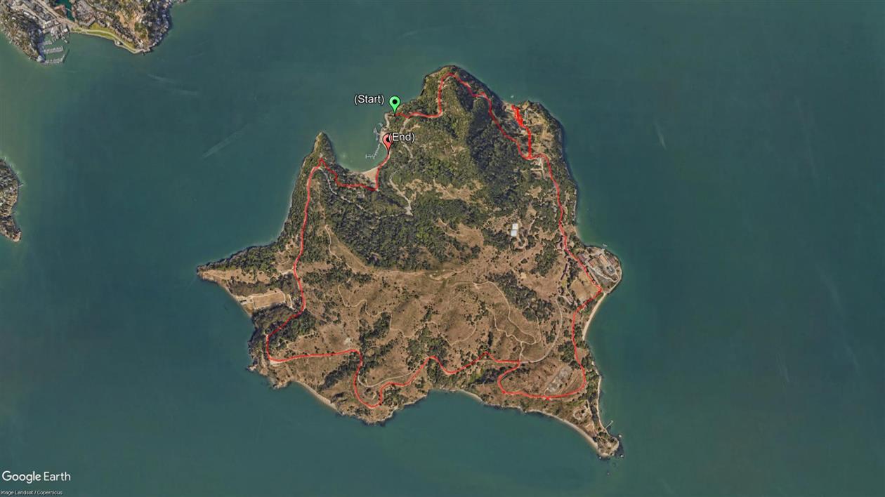 Angel Island Perimeter Road - I Thought He Came With You
