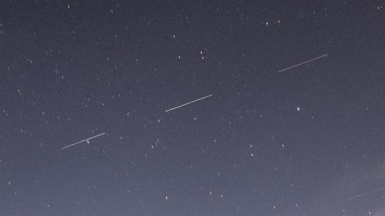 Starlink Train - I Thought He Came With You