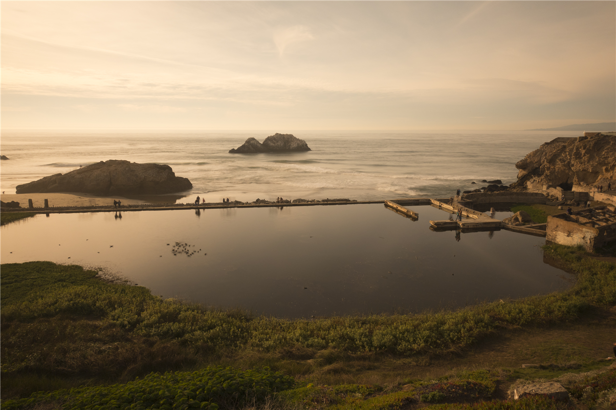 Sutro Baths Timelapse - I Thought He Came With You