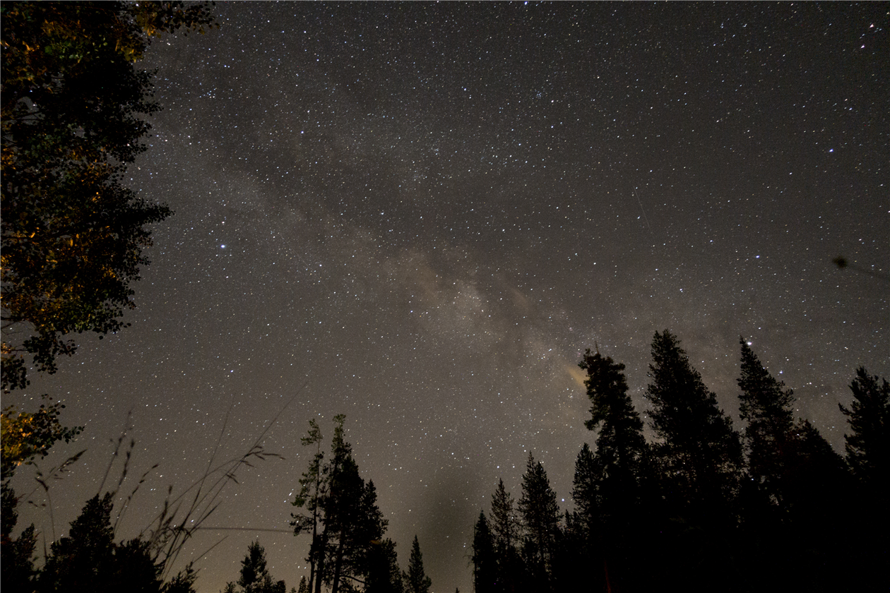 Stars over Lake Tahoe - I Thought He Came With You